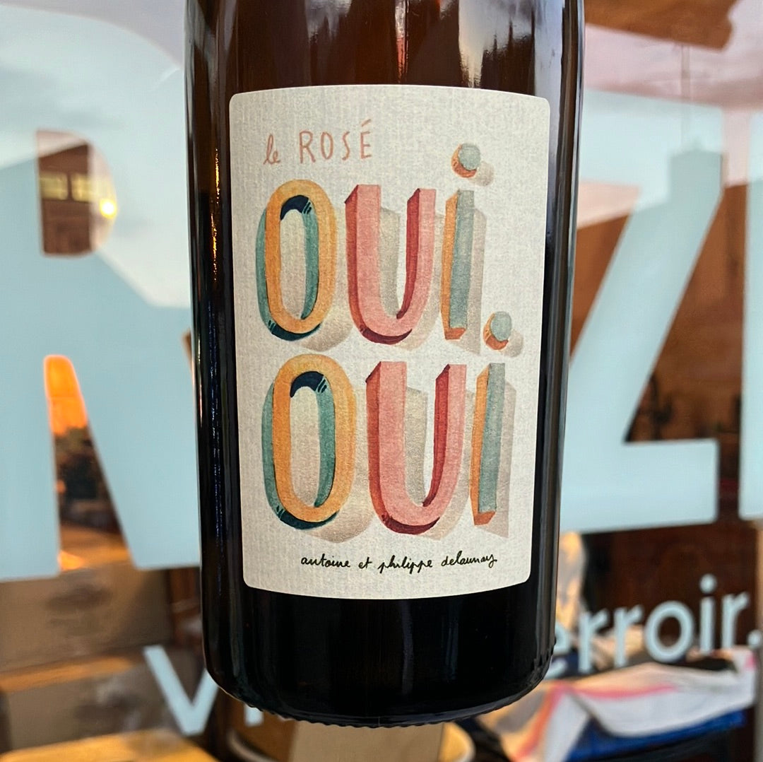 Le Rosé Oui Oui, 75cl, Antoine Delaunay – Rezhin